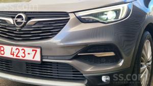 Серый Опель Grandland X 2018 в Елгава, объемом двигателя 1.20 л и пробегом 102 тыс. км за 9950 €, фото 34 на AUTOMOTO.COM.LV