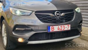 Серый Опель Grandland X 2018 в Елгава, объемом двигателя 1.20 л и пробегом 102 тыс. км за 9950 €, фото 35 на AUTOMOTO.COM.LV