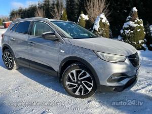 Pelēks Opel Grandland X 2019 Tallina, ar dzinēja tilpumu 1.20 L un nobraukumu 88 tūkst. km par 17900 €, foto  vietnē AUTOMOTO.COM.LV