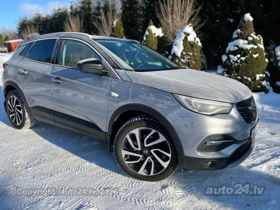 Pelēks Opel Grandland X 2019 Tallina, ar dzinēja tilpumu 1.20 L un nobraukumu 88 tūkst. km par 17900 €, foto 1 vietnē AUTOMOTO.COM.LV