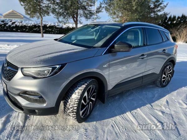 Grey Opel Grandland X 2019 in Tallinn, with an engine capacity of 1.20 L and mileage of 88 thousand km for 17900 €, photo 2 on AUTOMOTO.COM.LV