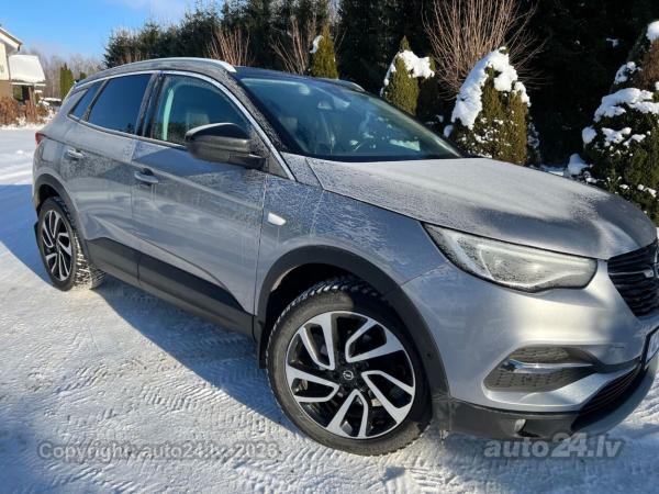 Grey Opel Grandland X 2019 in Tallinn, with an engine capacity of 1.20 L and mileage of 88 thousand km for 17900 €, photo 3 on AUTOMOTO.COM.LV