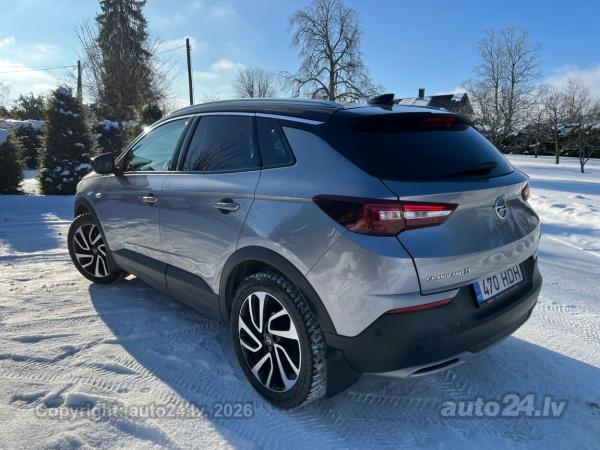 Grey Opel Grandland X 2019 in Tallinn, with an engine capacity of 1.20 L and mileage of 88 thousand km for 17900 €, photo 4 on AUTOMOTO.COM.LV