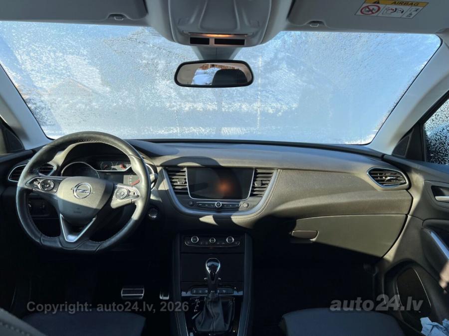 Pelēks Opel Grandland X 2019 Tallina, ar dzinēja tilpumu 1.20 L un nobraukumu 88 tūkst. km par 17900 €, foto 7 vietnē AUTOMOTO.COM.LV