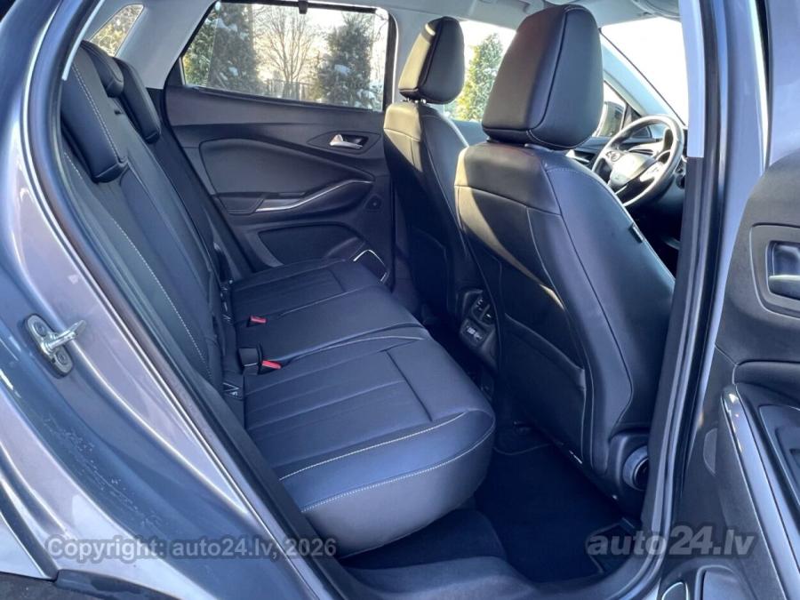 Pelēks Opel Grandland X 2019 Tallina, ar dzinēja tilpumu 1.20 L un nobraukumu 88 tūkst. km par 17900 €, foto 14 vietnē AUTOMOTO.COM.LV