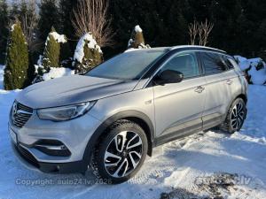 Pelēks Opel Grandland X 2019 Tallina, ar dzinēja tilpumu 1.20 L un nobraukumu 88 tūkst. km par 17900 €, foto 20 vietnē AUTOMOTO.COM.LV
