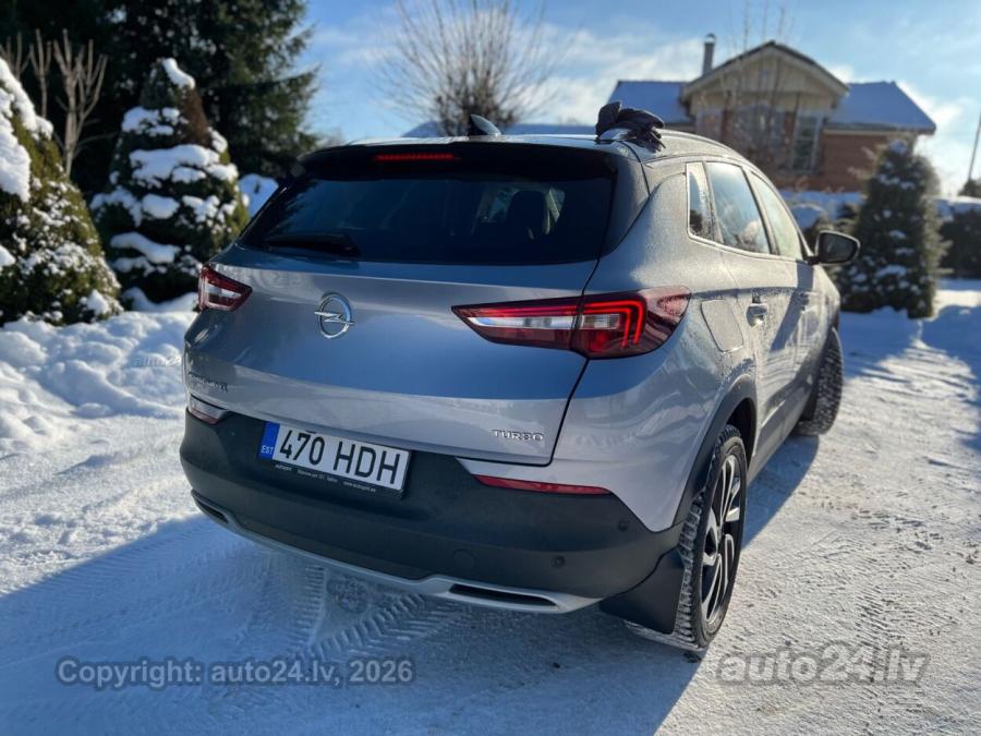 Pelēks Opel Grandland X 2019 Tallina, ar dzinēja tilpumu 1.20 L un nobraukumu 88 tūkst. km par 17900 €, foto 22 vietnē AUTOMOTO.COM.LV