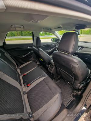 Grey Opel Grandland X 2019 in Tallinn, with an engine capacity of 1.20 L and mileage of 62 thousand km for 14600 €, photo 6 on AUTOMOTO.COM.LV