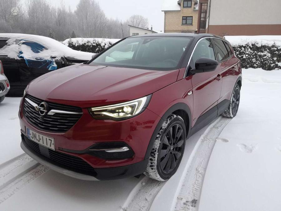Opel Grandland X 2020 in Siauliai, with an engine capacity of 1.60 L and mileage of 70 thousand km for 15800 €, photo 1 on AUTOMOTO.COM.LV