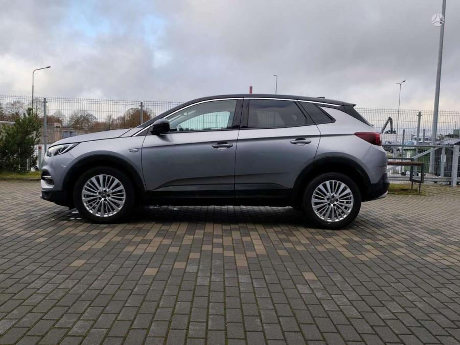 Opel Grandland X 2018 in Siauliai, with an engine capacity of 1.60 L and mileage of 201 thousand km for 10700 €, photo 4 on AUTOMOTO.COM.LV