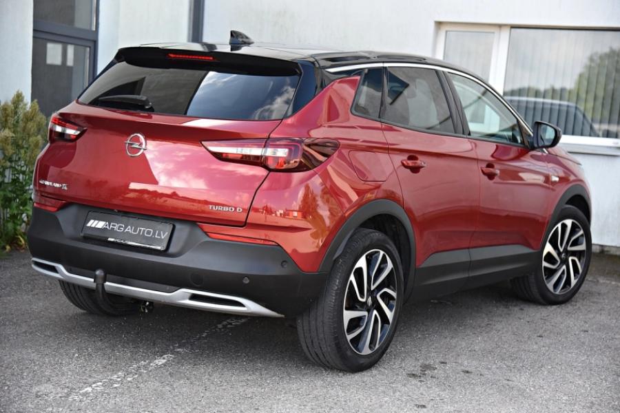 Красный Опель Grandland X 2017 в Рига, объемом двигателя 1.60 л и пробегом 183 тыс. км за 13990 €, фото 22 на AUTOMOTO.COM.LV