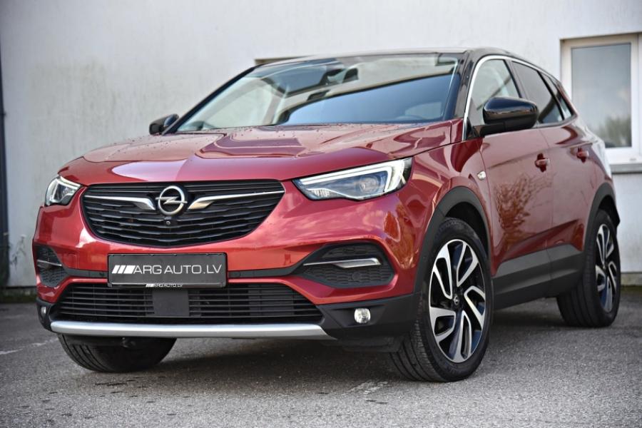Красный Опель Grandland X 2017 в Рига, объемом двигателя 1.60 л и пробегом 183 тыс. км за 13990 €, фото 24 на AUTOMOTO.COM.LV