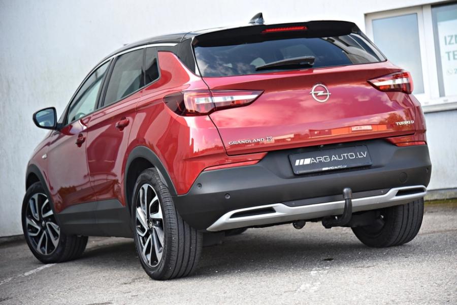 Красный Опель Grandland X 2017 в Рига, объемом двигателя 1.60 л и пробегом 183 тыс. км за 13990 €, фото 25 на AUTOMOTO.COM.LV