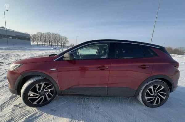 Sarkans Opel Grandland X 2018 Kauņa, ar dzinēja tilpumu 2.00 L un nobraukumu 204 tūkst. km par 15100 €, foto 2 vietnē AUTOMOTO.COM.LV