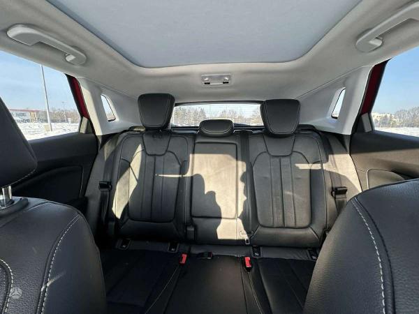 Sarkans Opel Grandland X 2018 Kauņa, ar dzinēja tilpumu 2.00 L un nobraukumu 204 tūkst. km par 15100 €, foto 5 vietnē AUTOMOTO.COM.LV