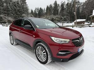 Красный Опель Grandland X 2018 в Таураге, объемом двигателя 1.56 л и пробегом 178 тыс. км за 9900 €, фото 12 на AUTOMOTO.COM.LV