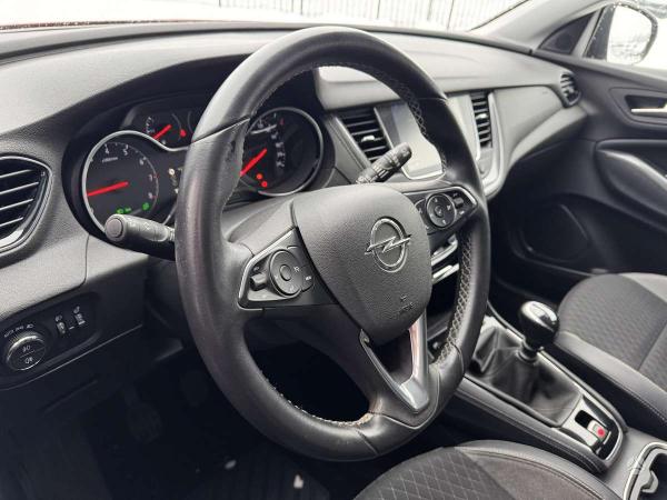 Красный Опель Grandland X 2018 в Каунас, объемом двигателя 1.20 л и пробегом 193 тыс. км за 9600 €, фото 11 на AUTOMOTO.COM.LV