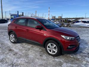 Sarkans Opel Grandland X 2018 Viļņa, ar dzinēja tilpumu 1.20 L un nobraukumu 228 tūkst. km par 7550 €, foto 5 vietnē AUTOMOTO.COM.LV