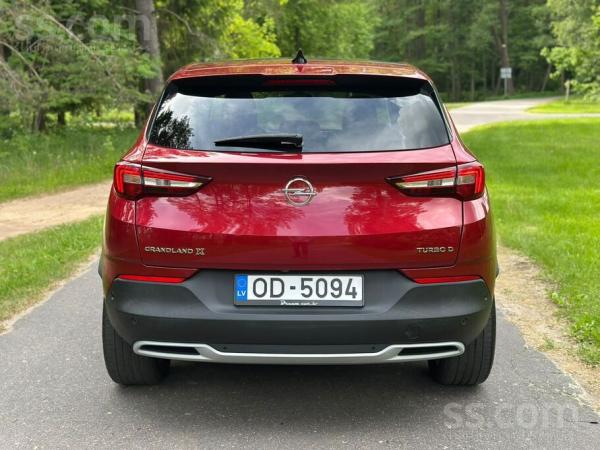 Sarkans Opel Grandland X 2018 Rīga, ar dzinēja tilpumu 1.60 L un nobraukumu 160 tūkst. km par 11770 €, foto 5 vietnē AUTOMOTO.COM.LV