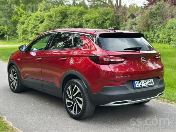 Sarkans Opel Grandland X 2018 Rīga, ar dzinēja tilpumu 1.60 L un nobraukumu 160 tūkst. km par 11770 €, foto 6 vietnē AUTOMOTO.COM.LV