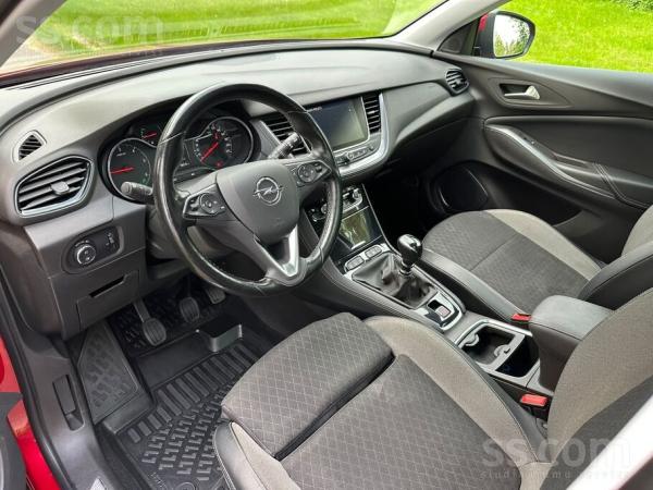 Sarkans Opel Grandland X 2018 Rīga, ar dzinēja tilpumu 1.60 L un nobraukumu 160 tūkst. km par 11770 €, foto 9 vietnē AUTOMOTO.COM.LV