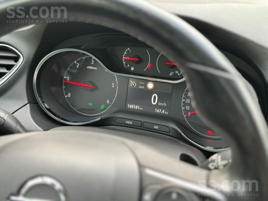 Красный Опель Grandland X 2018 в Рига, объемом двигателя 1.60 л и пробегом 160 тыс. км за 11770 €, фото 14 на AUTOMOTO.COM.LV