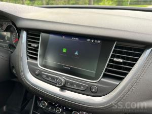 Красный Опель Grandland X 2018 в Рига, объемом двигателя 1.60 л и пробегом 160 тыс. км за 11770 €, фото 17 на AUTOMOTO.COM.LV