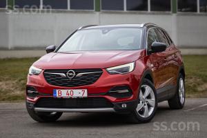 Sarkans Opel Grandland X 2018 Tukums, ar dzinēja tilpumu 2.00 L un nobraukumu 181 tūkst. km par 13790 €, foto  vietnē AUTOMOTO.COM.LV