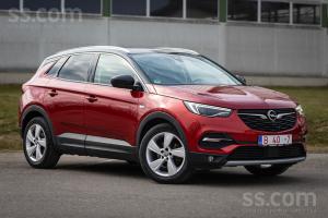 Красный Опель Grandland X 2018 в Тукумс, объемом двигателя 2.00 л и пробегом 181 тыс. км за 13790 €, фото 6 на AUTOMOTO.COM.LV