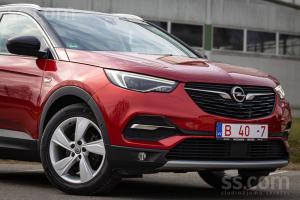 Красный Опель Grandland X 2018 в Тукумс, объемом двигателя 2.00 л и пробегом 181 тыс. км за 13790 €, фото 7 на AUTOMOTO.COM.LV