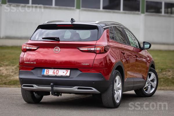 Sarkans Opel Grandland X 2018 Tukums, ar dzinēja tilpumu 2.00 L un nobraukumu 181 tūkst. km par 13790 €, foto 10 vietnē AUTOMOTO.COM.LV
