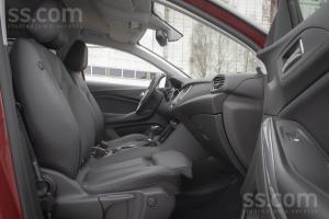 Красный Опель Grandland X 2018 в Тукумс, объемом двигателя 2.00 л и пробегом 181 тыс. км за 13790 €, фото 20 на AUTOMOTO.COM.LV