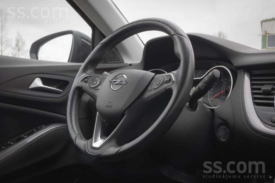 Красный Опель Grandland X 2018 в Тукумс, объемом двигателя 2.00 л и пробегом 181 тыс. км за 13790 €, фото 24 на AUTOMOTO.COM.LV