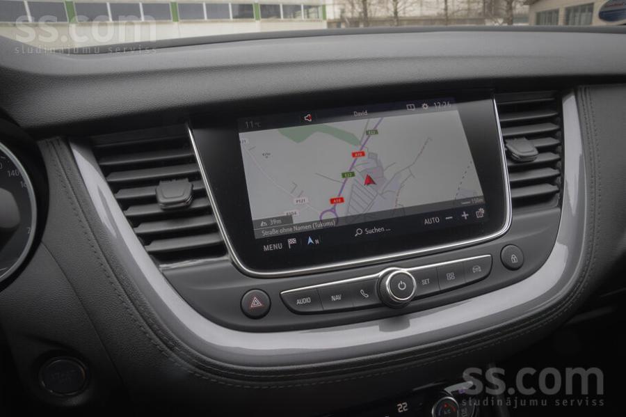 Красный Опель Grandland X 2018 в Тукумс, объемом двигателя 2.00 л и пробегом 181 тыс. км за 13790 €, фото 25 на AUTOMOTO.COM.LV