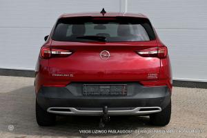 Red Opel Grandland X 2018 in Kretinga, with an engine capacity of 1.20 L and mileage of 143 thousand km for 8599 €, photo 9 on AUTOMOTO.COM.LV
