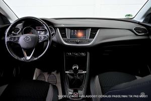 Red Opel Grandland X 2018 in Kretinga, with an engine capacity of 1.20 L and mileage of 143 thousand km for 8599 €, photo 32 on AUTOMOTO.COM.LV