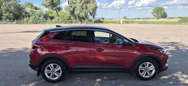 Sarkans Opel Grandland X 2018 Marijampole, ar dzinēja tilpumu 2.00 L un nobraukumu 172 tūkst. km par 10950 €, foto 2 vietnē AUTOMOTO.COM.LV
