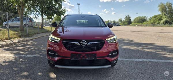 Sarkans Opel Grandland X 2018 Marijampole, ar dzinēja tilpumu 2.00 L un nobraukumu 172 tūkst. km par 10950 €, foto 8 vietnē AUTOMOTO.COM.LV