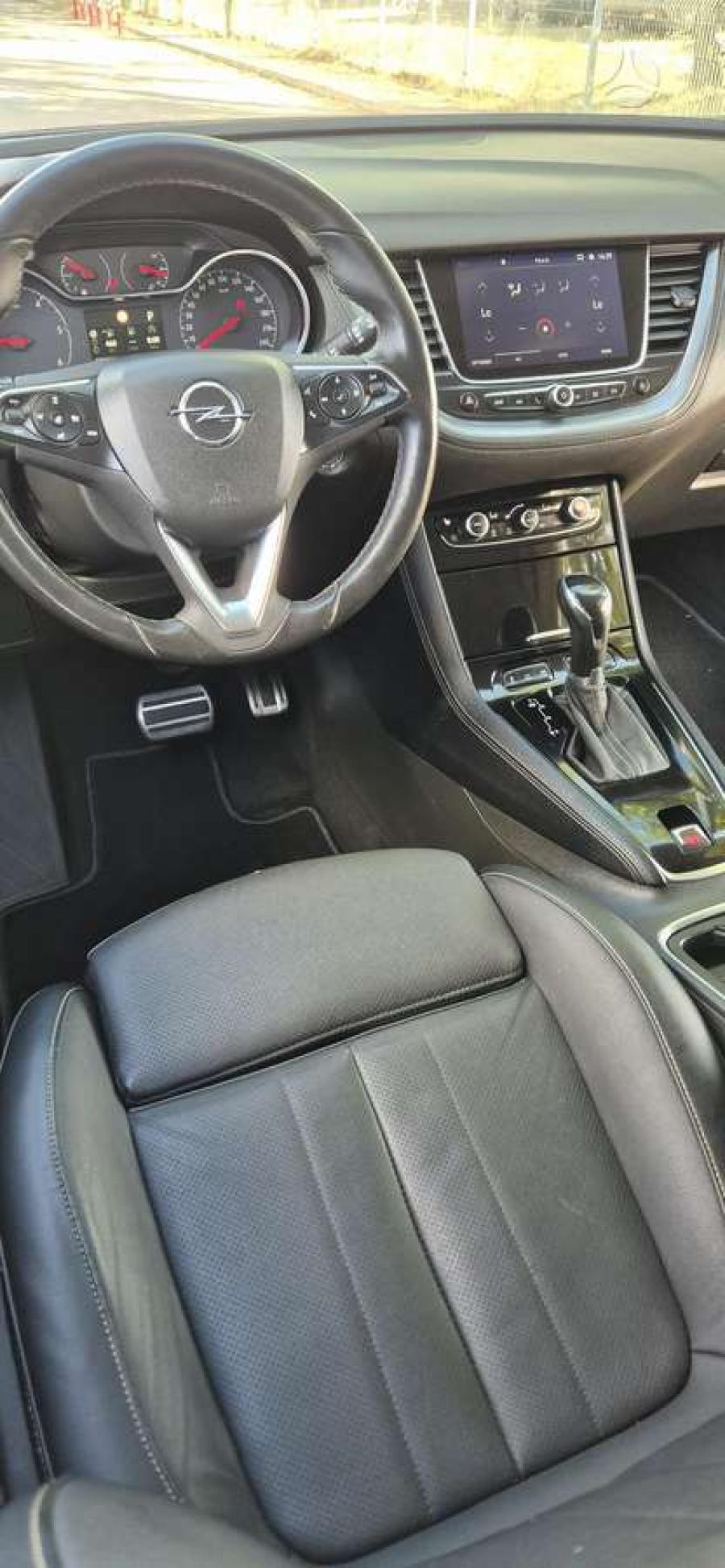 Red Opel Grandland X 2018 in Marijampole, with an engine capacity of 2.00 L and mileage of 172 thousand km for 10950 €, photo 20 on AUTOMOTO.COM.LV
