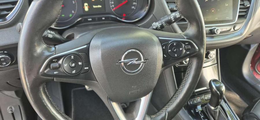 Red Opel Grandland X 2018 in Marijampole, with an engine capacity of 2.00 L and mileage of 172 thousand km for 10950 €, photo 26 on AUTOMOTO.COM.LV