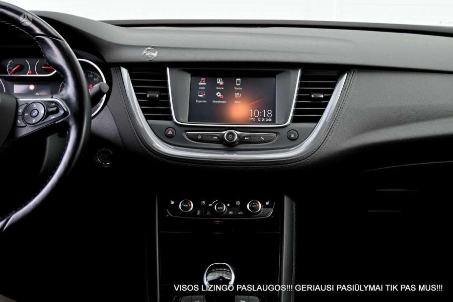 Красный Опель Grandland X 2018 в Кретинга, объемом двигателя 1.20 л и пробегом 143 тыс. км за 8599 €, фото 34 на AUTOMOTO.COM.LV