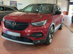Красный Опель Grandland X 2018 в Тукумс, объемом двигателя 2.00 л и пробегом 237 тыс. км за 13700 €, фото  на AUTOMOTO.COM.LV