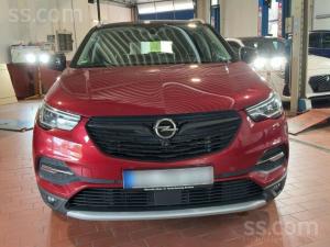 Красный Опель Grandland X 2018 в Тукумс, объемом двигателя 2.00 л и пробегом 237 тыс. км за 13700 €, фото 6 на AUTOMOTO.COM.LV