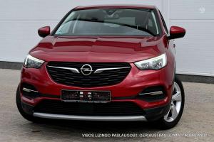Sarkans Opel Grandland X 2018 Kretinga, ar dzinēja tilpumu 1.20 L un nobraukumu 143 tūkst. km par 8599 €, foto 3 vietnē AUTOMOTO.COM.LV