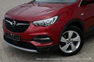Sarkans Opel Grandland X 2018 Kretinga, ar dzinēja tilpumu 1.20 L un nobraukumu 143 tūkst. km par 8599 €, foto 5 vietnē AUTOMOTO.COM.LV