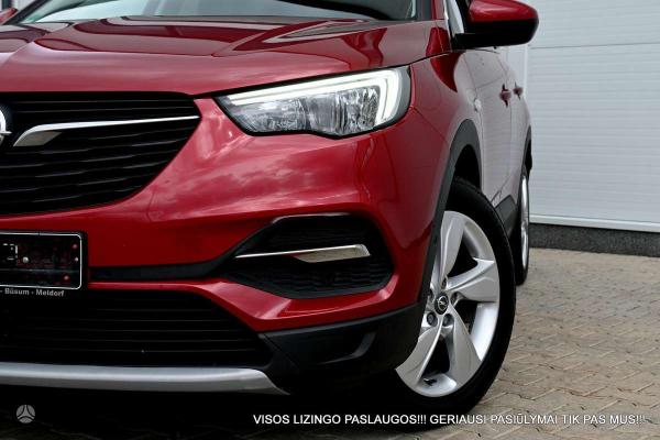 Красный Опель Grandland X 2018 в Кретинга, объемом двигателя 1.20 л и пробегом 143 тыс. км за 8599 €, фото 6 на AUTOMOTO.COM.LV