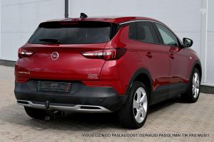 Sarkans Opel Grandland X 2018 Kretinga, ar dzinēja tilpumu 1.20 L un nobraukumu 143 tūkst. km par 8599 €, foto 9 vietnē AUTOMOTO.COM.LV