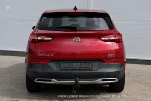 Sarkans Opel Grandland X 2018 Kretinga, ar dzinēja tilpumu 1.20 L un nobraukumu 143 tūkst. km par 8599 €, foto 10 vietnē AUTOMOTO.COM.LV