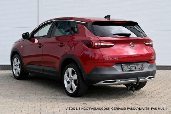 Красный Опель Grandland X 2018 в Кретинга, объемом двигателя 1.20 л и пробегом 143 тыс. км за 8599 €, фото 11 на AUTOMOTO.COM.LV