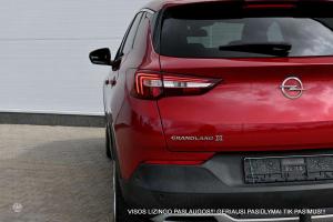Sarkans Opel Grandland X 2018 Kretinga, ar dzinēja tilpumu 1.20 L un nobraukumu 143 tūkst. km par 8599 €, foto 12 vietnē AUTOMOTO.COM.LV